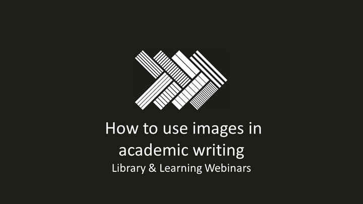 Webinar - How to use images in academic writing
