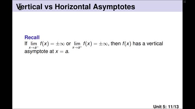 MATH123 Unit 5, Part 3