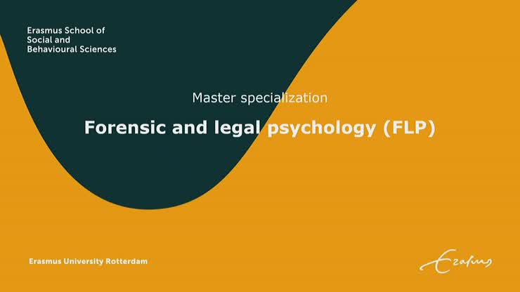 Forensic and Legal Psychology - Master in Psychology