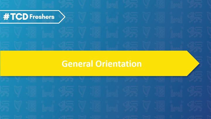 General Orientation Visiting Jan