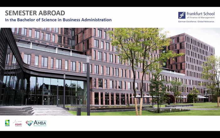 Semester abroad (Joana Rosenkranz)