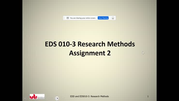 EDS 010-3 Writing Assignment 2