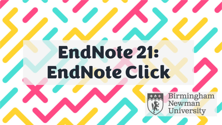 EndNote Click