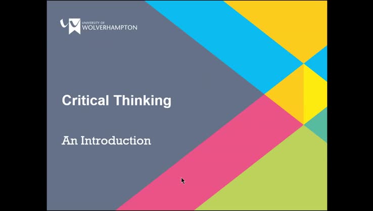 Introduction to Critical Thinking