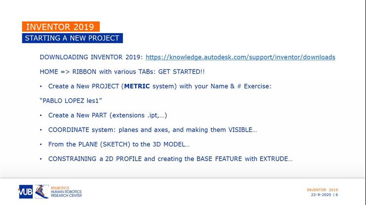 Inventor Les1 - Part 2