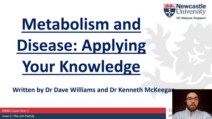 Metabolism and Disease pCap