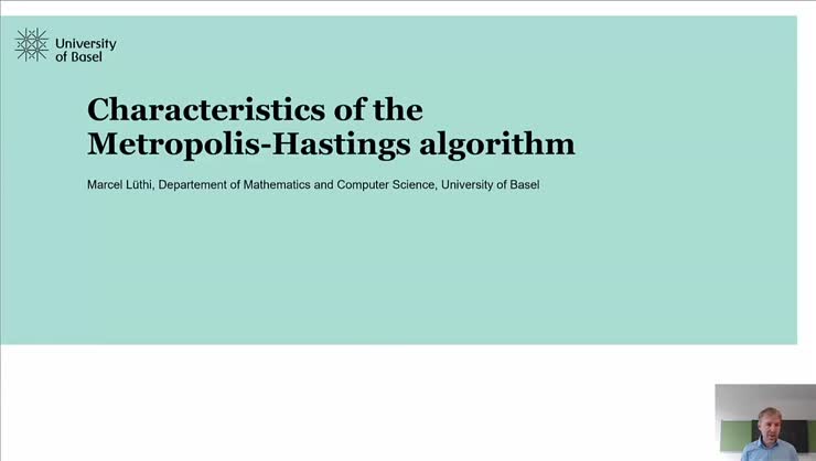 Characteristics of the Metropolis-Hastings Algorithm