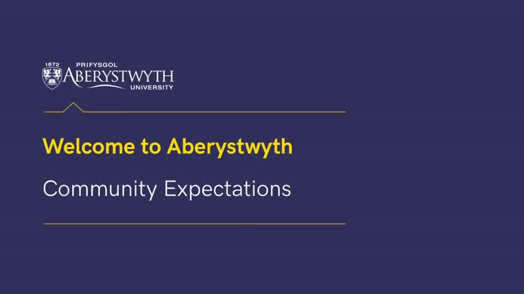 Community Expectations