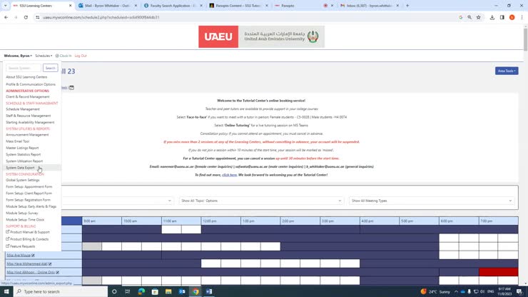 Quick way to send student surveys