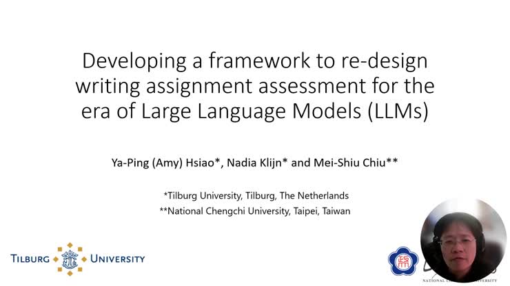 Developing a framework to re-design writing assignment assessment