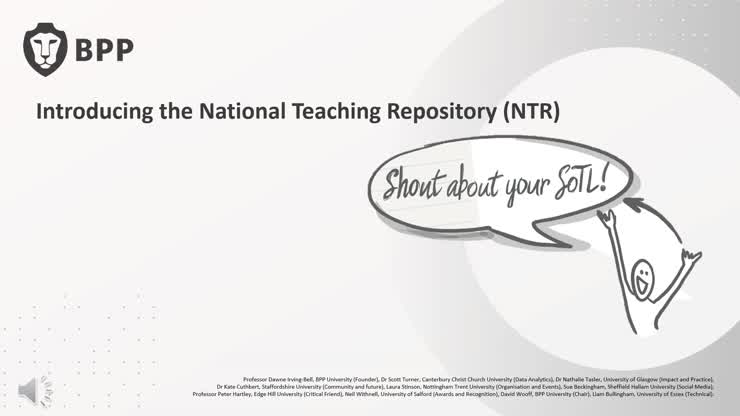 Introducing The National Teaching Repository - OEGlobal (2)