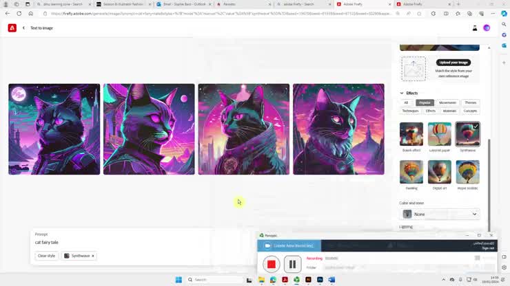 Session 8 - Firefly & layouts