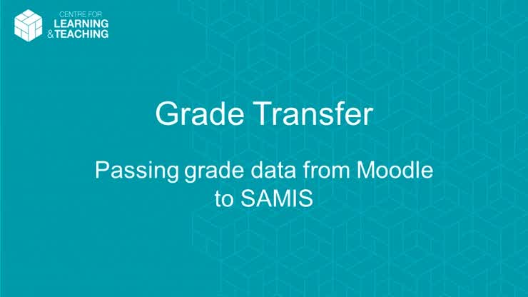 Grade transfer
