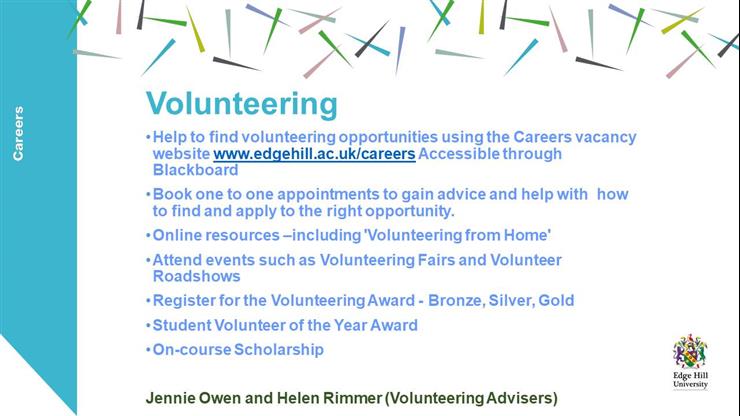 Volunteering Induction - short version not subject specific.