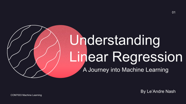 Linear Regression Presentation