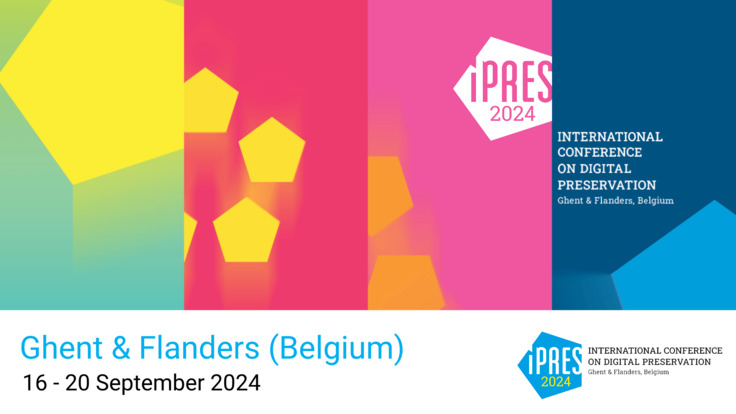 How to submit to iPRES 2024 - contribution types, workflows & deadlines