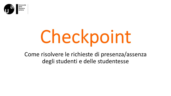 Come risolvere le richieste di presenza o assenza degli studenti su ...