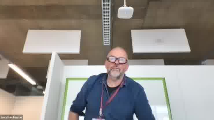 Jonathan Forster's Zoom Meeting