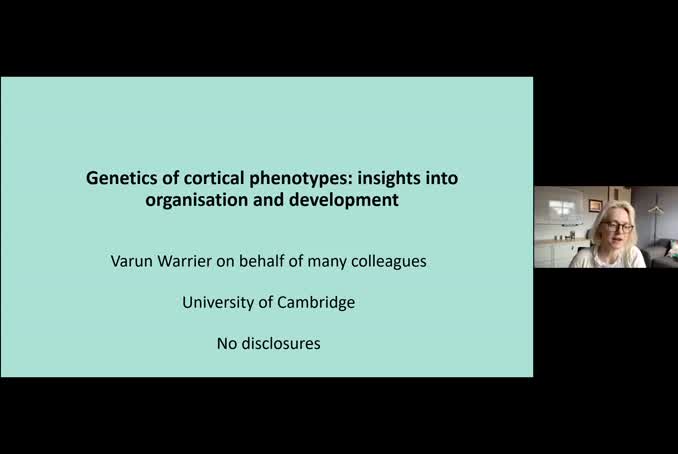 CBCD Seminar - Dr Varun Warrier