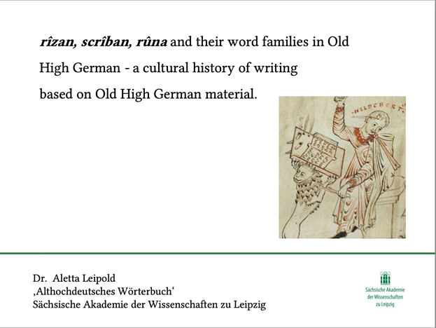 Paper IV: Old High German