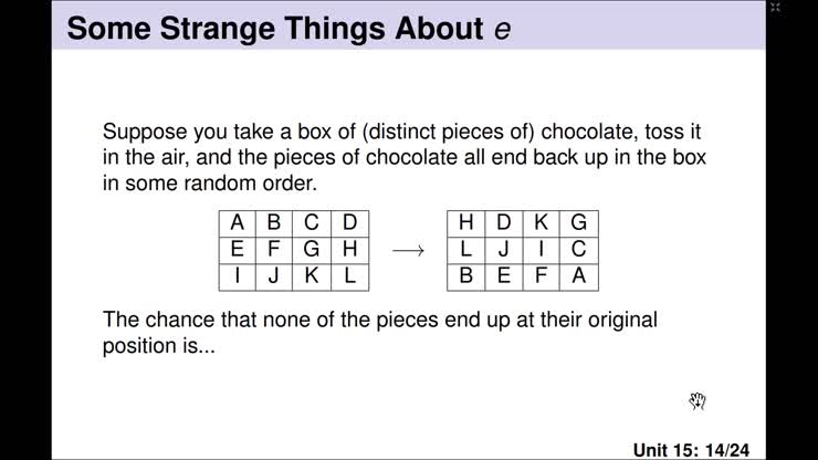MATH123 Unit 15, Part 4