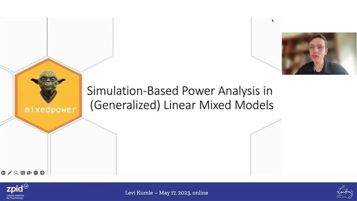2023_02: Levi Kumle - Simulation-Based Power Analyses in (Generalized) Linear Mixed Models