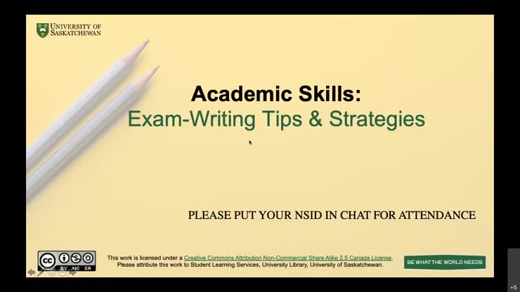 Exam-Writing Tips and Strategies