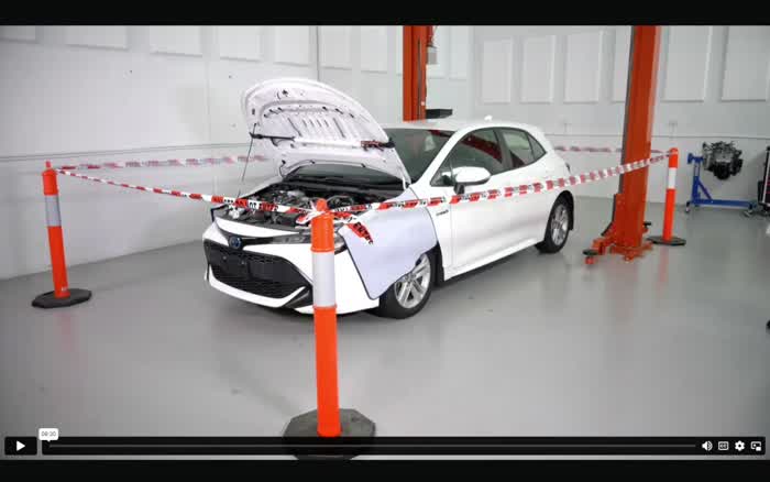 Safe Working Practices & Procedures for Electrified Vehicles