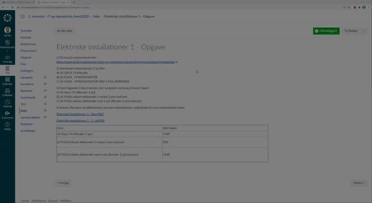 14 - Elektriske Installationer 1