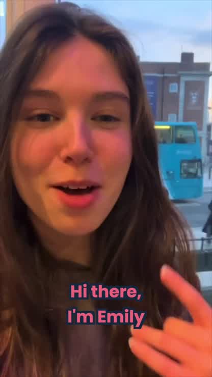 A day in the life of Engineering student Emily