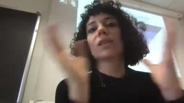 Riunione Zoom di Claudia Bazzani