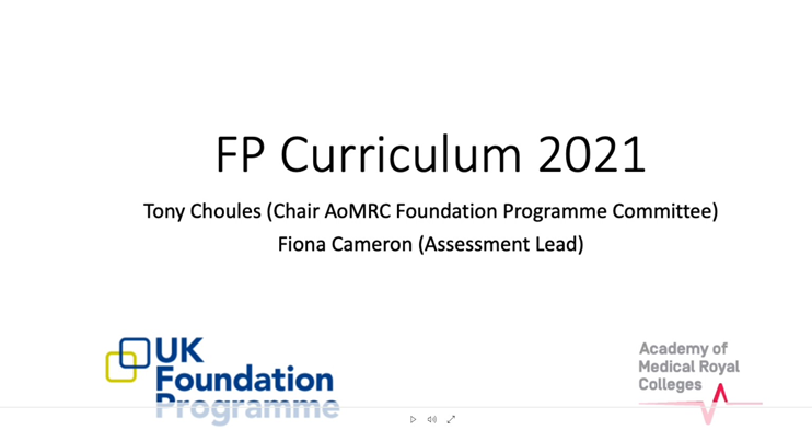 new foundation curriculum