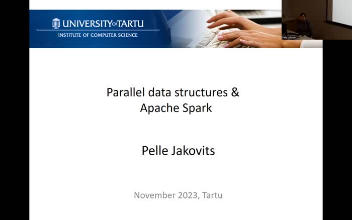 Lecture 12 - Parallel data structures and Apache Spark