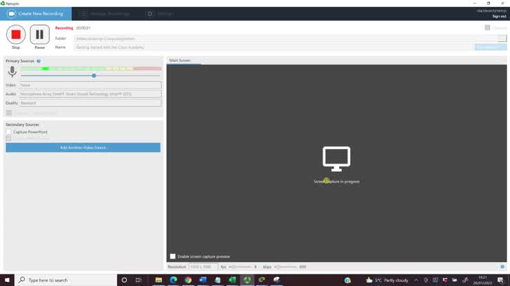 Getting started with the Cisco Academy