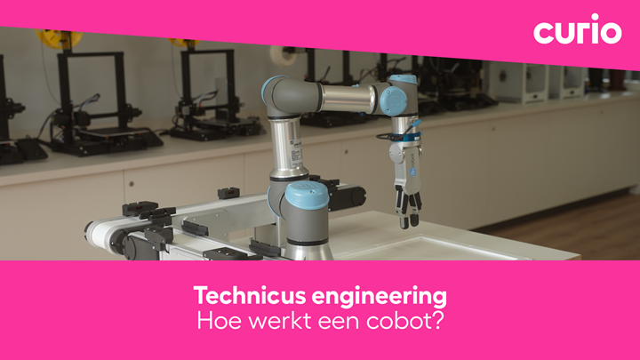Technicus Engineering | kennisclip | Hoe werkt een cobot?