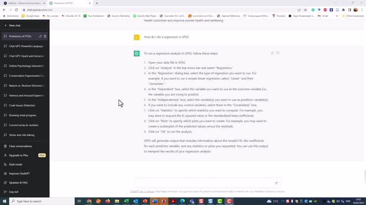When and when not to use chat GPT