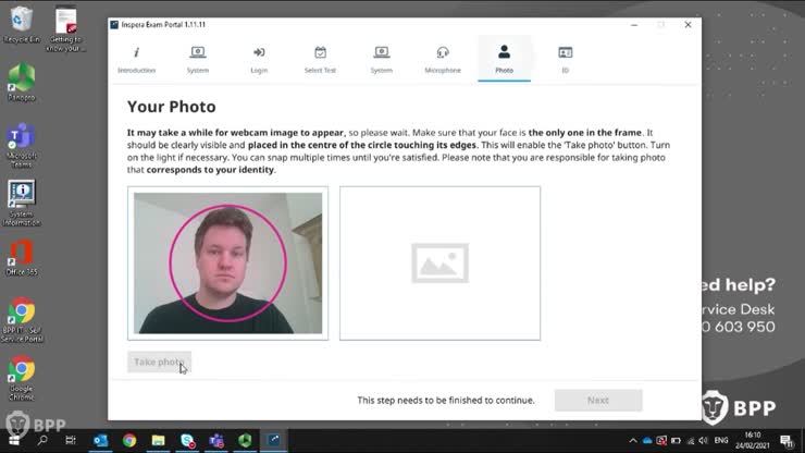 Inspera Demo: 3. ID Check