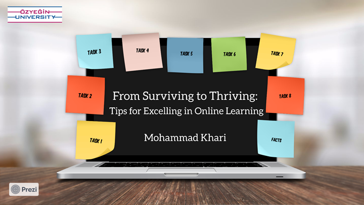 From Surviving to Thriving: Tips for Excelling in Online Learning