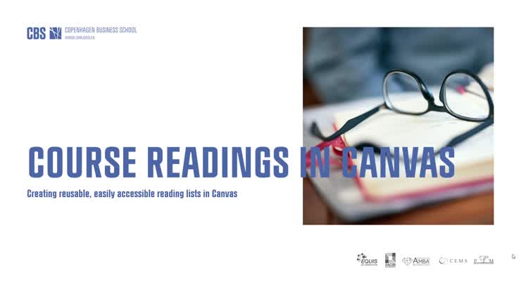 Introduction to Course Readings