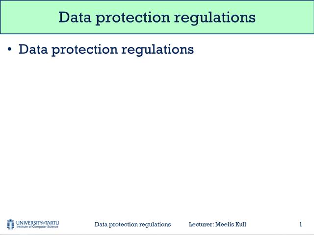 LTAT.02.002 Introduction to Data Science - Lecture 12: Part 7: Data ...