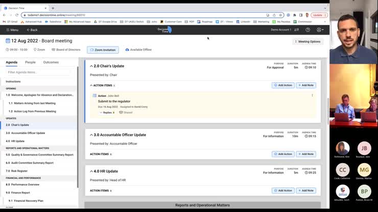 Decision Time -Training for Committee Clerks-part 2
