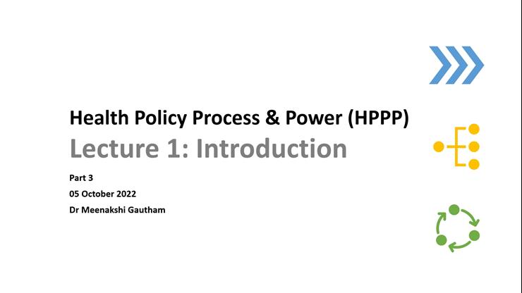 HPPP Lecture 1, Part 3