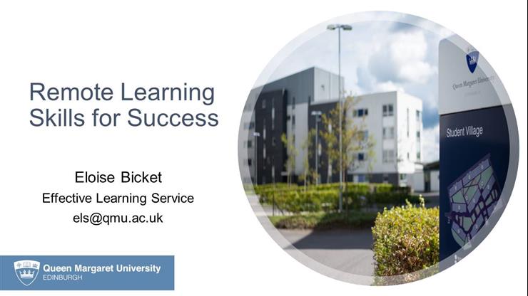 Remote Learning Skills for Success