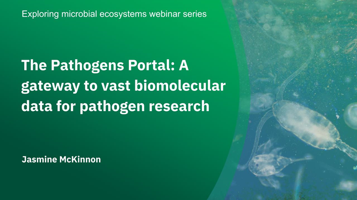 The Pathogens Portal: A gateway to vast biomolecular data for pathogen ...