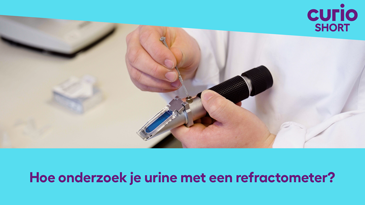 Paraveterinair | short | Hoe onderzoek je urine met een refractometer