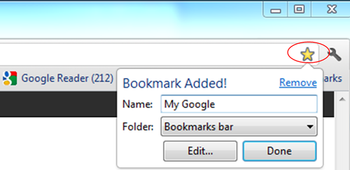 Bookmarks - The Best thing I've ever used to save time!