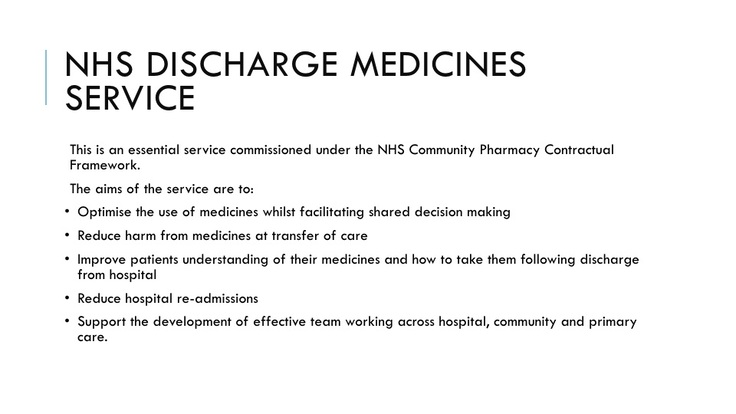 Part 3 - Introduction to NHS DMS