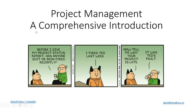 Introduction to Project Management - Uniqueness