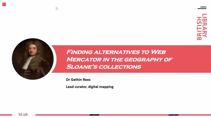 Dr. Gethin Rees “Finding Alternatives to Web Mercator in the Geography ...