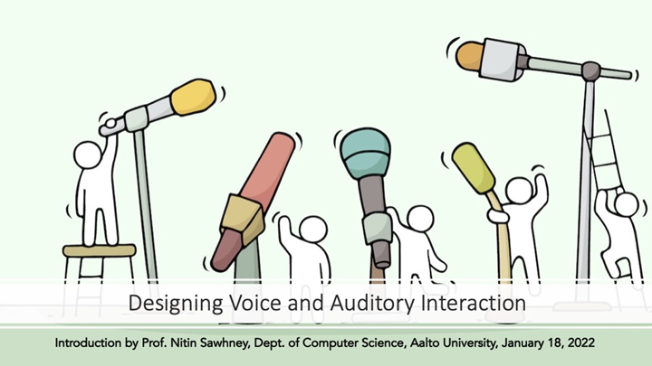 Week 1: Voice Assistants & Voice Sketching
